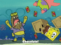 Chocolate Spongebob Gif