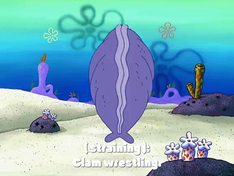 Spongebob Wrestling