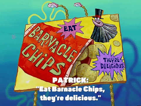 Patrick-eating GIFs - Get the best GIF on GIPHY
