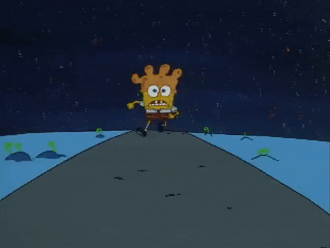 Season 1 Running GIF by SpongeBob SquarePants - Find & Share on GIPHY