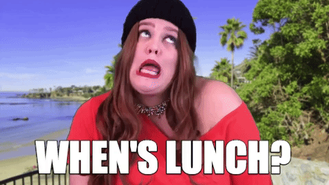 I Want Lunch GIFs - Get the best GIF on GIPHY