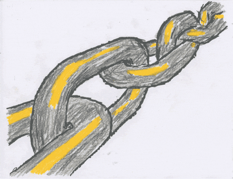 Chain GIF by James Thacher - Find & Share on GIPHY