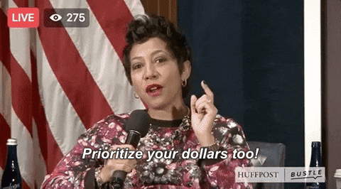 Prioritize Your Dollars Too GIFs - Get the best GIF on GIPHY