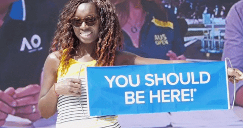 Australian Open Fans GIFs - Get the best GIF on GIPHY