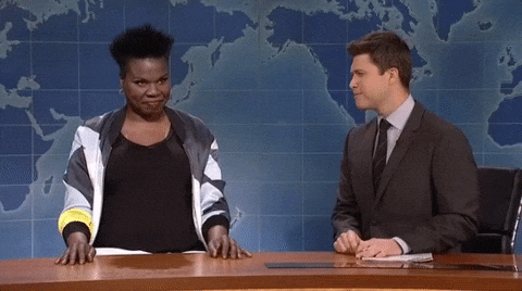 Leslie Jones Snl GIF by Saturday Night Live - Find & Share on GIPHY