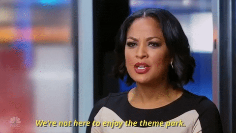 Laila Ali Nbc By The New Celebrity Apprentice Find And Share On Giphy