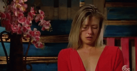 Episode 7 Crying GIF by The Bachelor - Find & Share on GIPHY