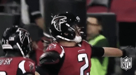 Atlanta Falcons Touchdown GIF by NFL - Find & Share on GIPHY