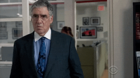 Doubt GIF by CBS - Find & Share on GIPHY