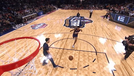 Nba All Star Verizon Slam Dunk GIF by NBA - Find & Share on GIPHY