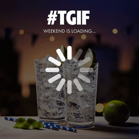Drink Friday GIF by Absolut Vodka - Find & Share on GIPHY