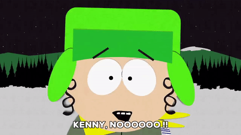 Scared Kyle Broflovski GIF by South Park - Find & Share on GIPHY