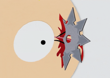 Eye Injury GIF by South Park - Find & Share on GIPHY