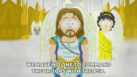 Angry Jesus GIF by South Park - Find & Share on GIPHY
