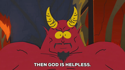 Happy Satan GIF by South Park - Find & Share on GIPHY