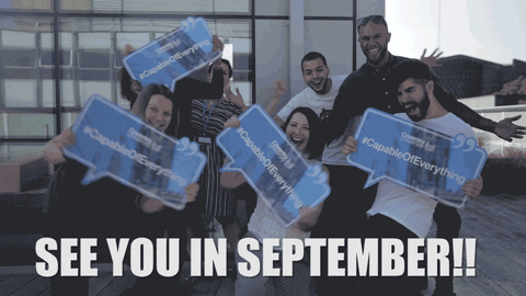 See You In September GIFs - Get the best GIF on GIPHY