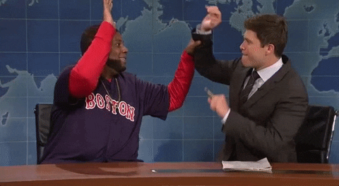 High Five Kenan Thompson GIF by Saturday Night Live - Find & Share on GIPHY