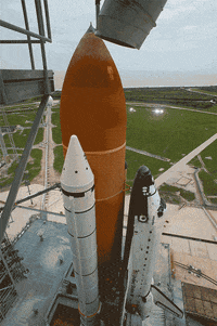 Rocket Ship Taking Off Gif
