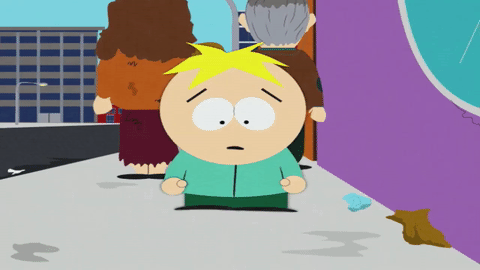 Wondering Butters Stotch GIF by South Park - Find & Share on GIPHY