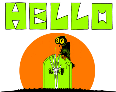 Halloween Stickers on GIPHY - Be Animated