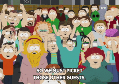 South Park Rabble Giif