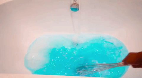 Jello Bath GIF by Guava Juice - Find & Share on GIPHY