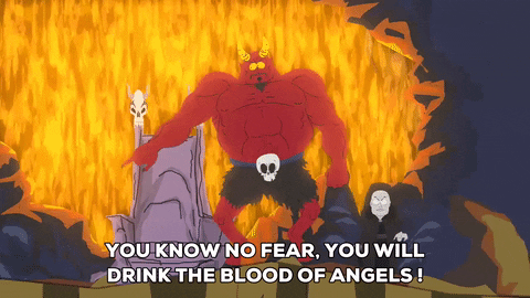 Fire Satan GIF by South Park - Find & Share on GIPHY