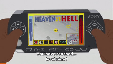 Level Nine GIFs - Get the best GIF on GIPHY