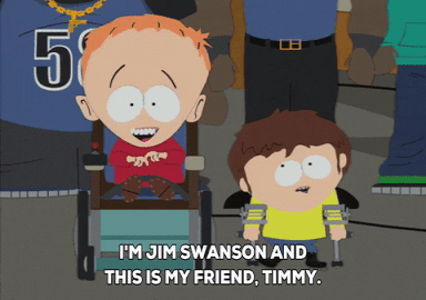Happy Jimmy Valmer GIF by South Park - Find & Share on GIPHY