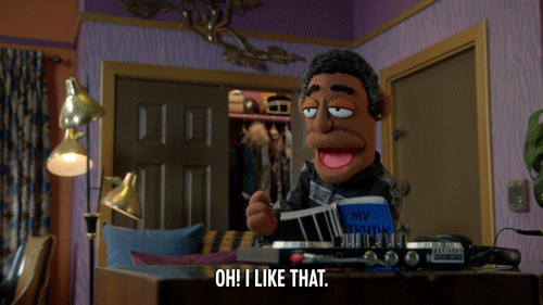Happy Comedy Central GIF by Crank Yankers - Find & Share on GIPHY