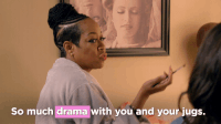 So Much Drama Gif