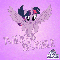 Twilight Sparkle Dance Gif