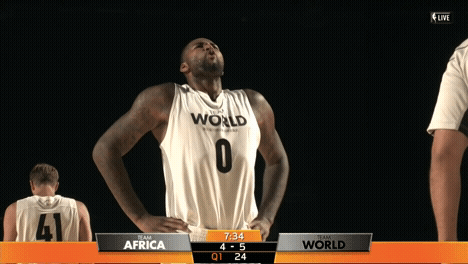 Demarcus Cousins GIF by NBA - Find & Share on GIPHY