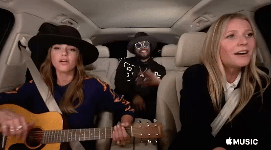 Carpool Karaoke GIF by Carpool Karaoke: The Series on Apple Music ...