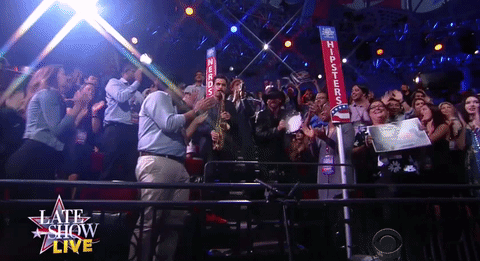 Stephen Colbert Dancing GIF by The Late Show With Stephen Colbert ...