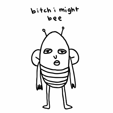 Animation Bee GIF by nehahalol - Find & Share on GIPHY