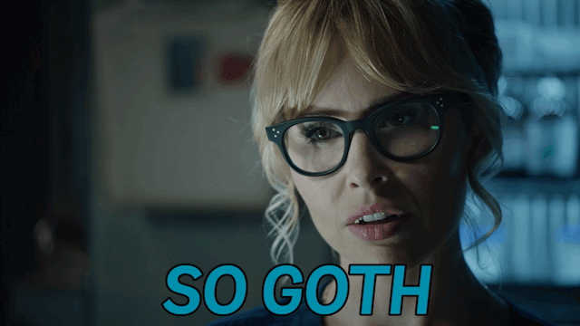 Goth Lick GIF by Angie Tribeca - Find & Share on GIPHY