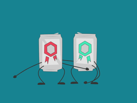 Beer Bump GIFs - Get the best GIF on GIPHY