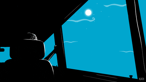 Car Moon GIF by umair anwar - Find & Share on GIPHY
