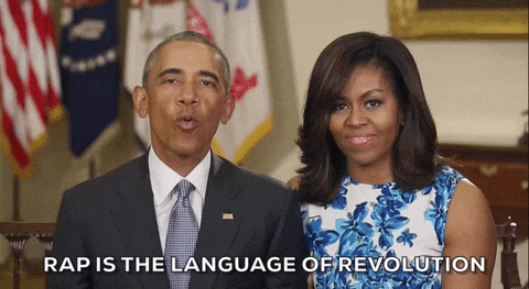Rap Is The Language Of Revolution GIFs - Get the best GIF on GIPHY