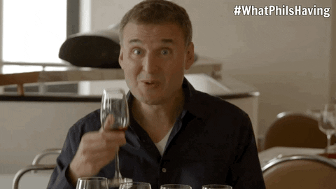 New trending GIF tagged food la eating drinking… | Trending Gifs