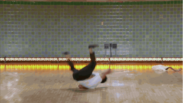 Breakdance Windmill Gif