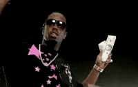 P Diddy Money Gif