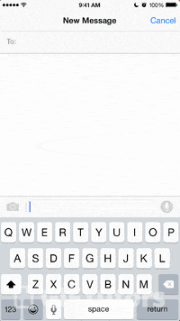 Imessage Gifs