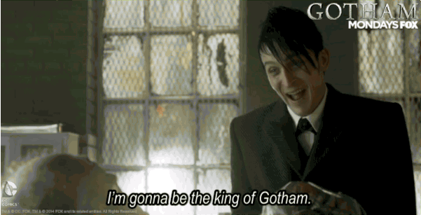 Gotham GIF by Fox TV - Find & Share on GIPHY