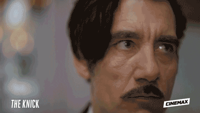 Clive Owen GIF by The Knick - Find & Share on GIPHY