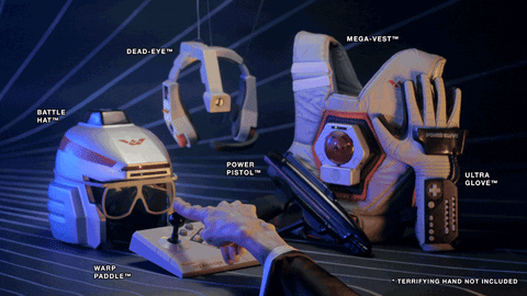 Powerglove GIFs - Get the best GIF on GIPHY