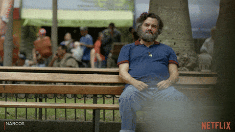 Sad Pablo Escobar GIF by NETFLIX - Find & Share on GIPHY