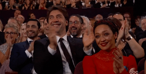 Oscars 2017 Applause GIF by The Academy Awards - Find & Share on GIPHY