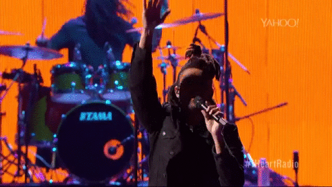 The Weeknd GIF by iHeartRadio - Find & Share on GIPHY